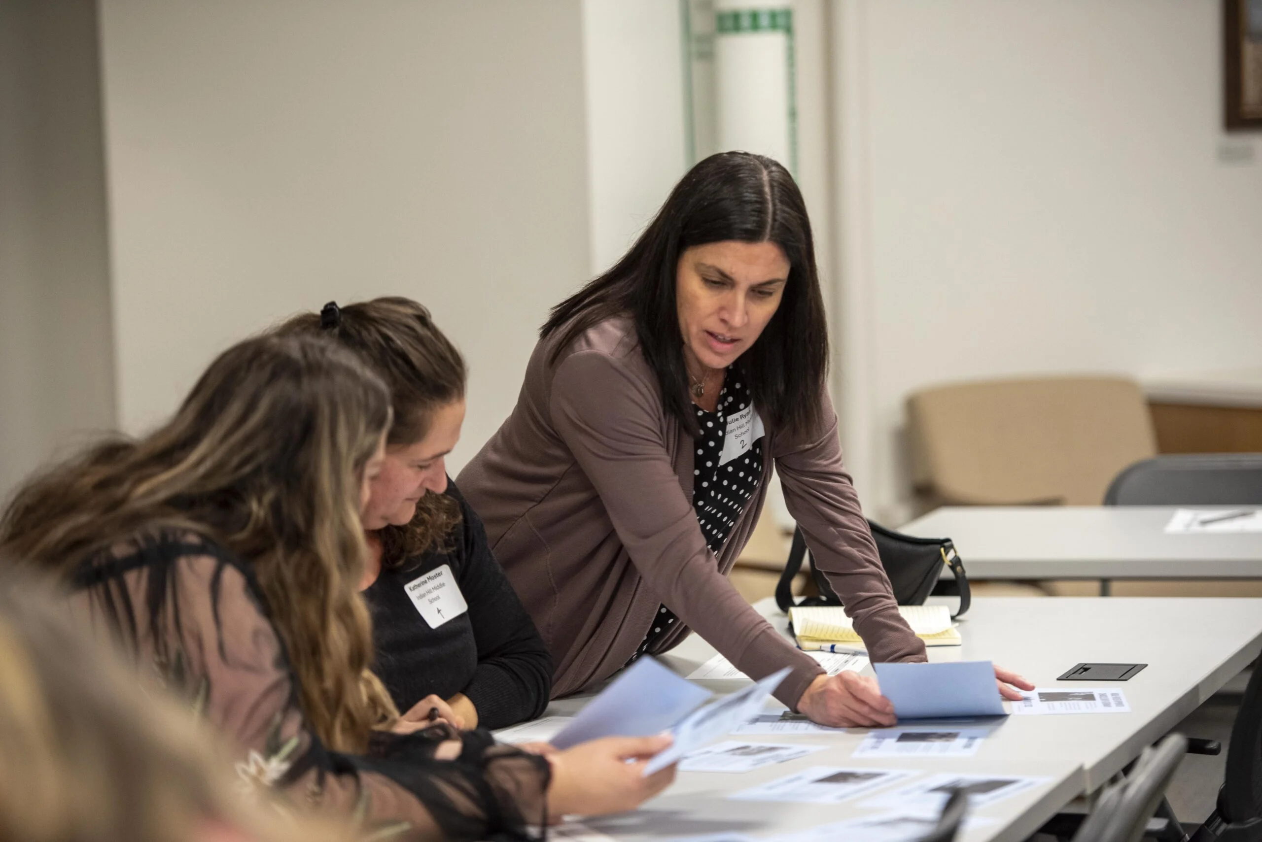 Inside the 2025 Roma & Sam Kaltman Teacher Fellowship - The Nancy & David Wolf Holocaust ...